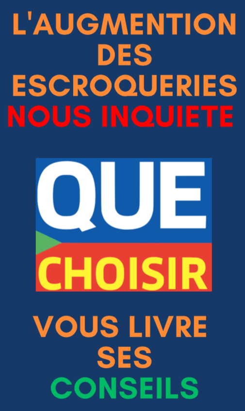 Les escroqueries explosent. Comment les éviter ? – UFC-Que Choisir Sète ... Les escroqueries explosent. Comment les éviter ? – UFC-Que Choisir Sète ...